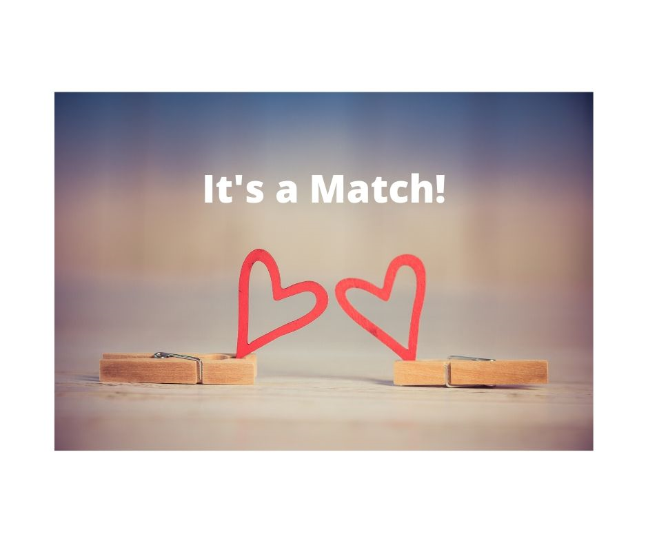 It's a Match! - GS Moms